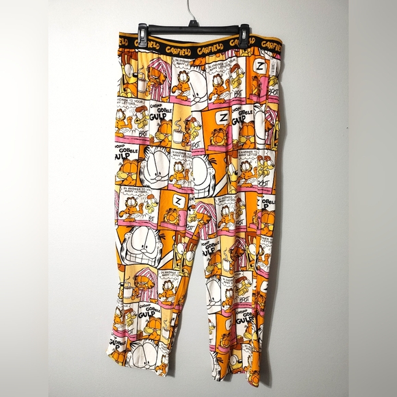 Nickelodeon | Intimates & Sleepwear | Nickelodeon Garfield Cartoon ...
